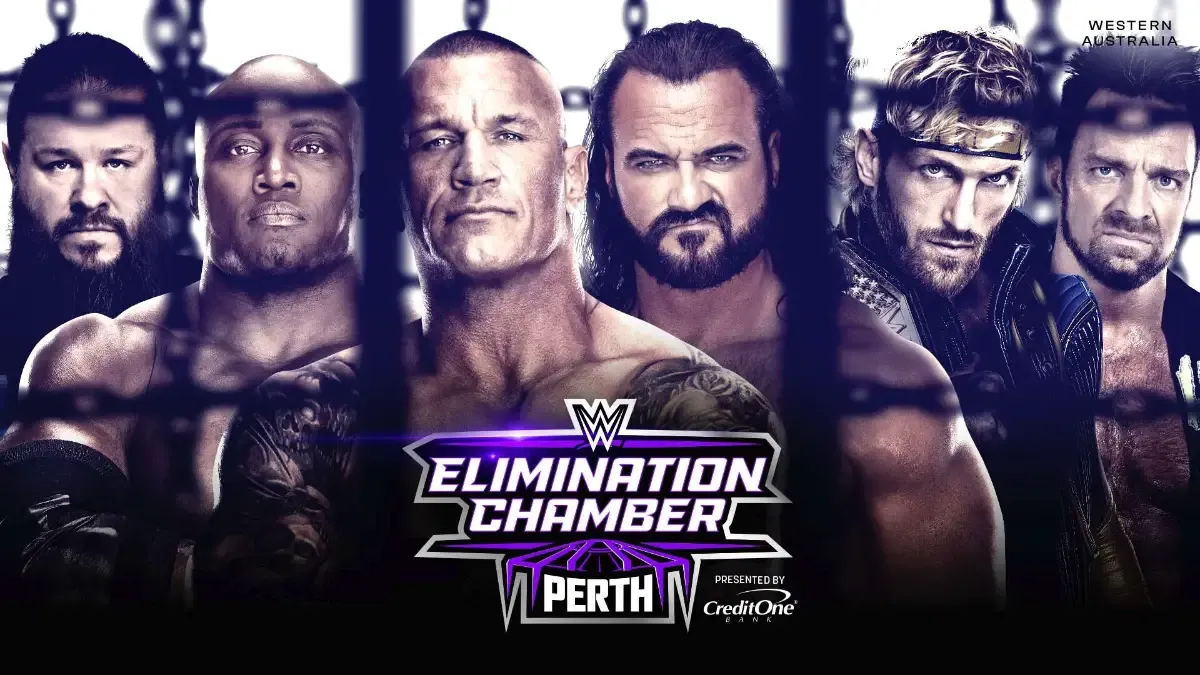 WWE Elimination Chamber 2024 Results